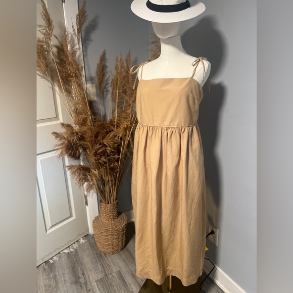 Uniqlo | Dresses | Womens Adjustable Strap Dress Nwtgs | Poshmark